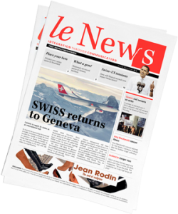Le News – New Publication with Local Swiss News in English – Geneva ...